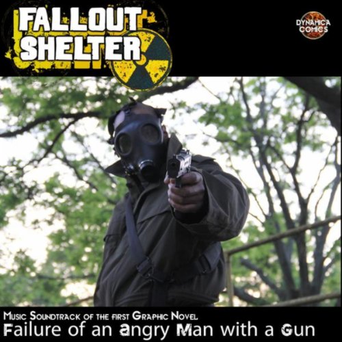 Amazon.com: Graphic Novel Soundtrack Failure of an Angry Man with a Gun ...