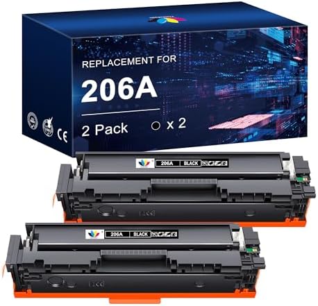 Amazon.com: 17X Toner Cartridge Black 2-Pack with Chip Replacement for ...