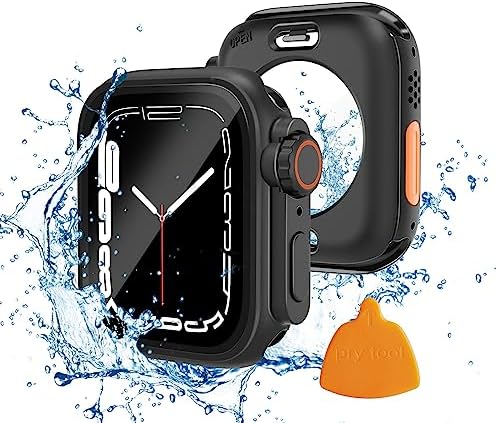 Amazon.com: Ultra Look - Fullife 2 in 1 Compatible with Apple Watch ...