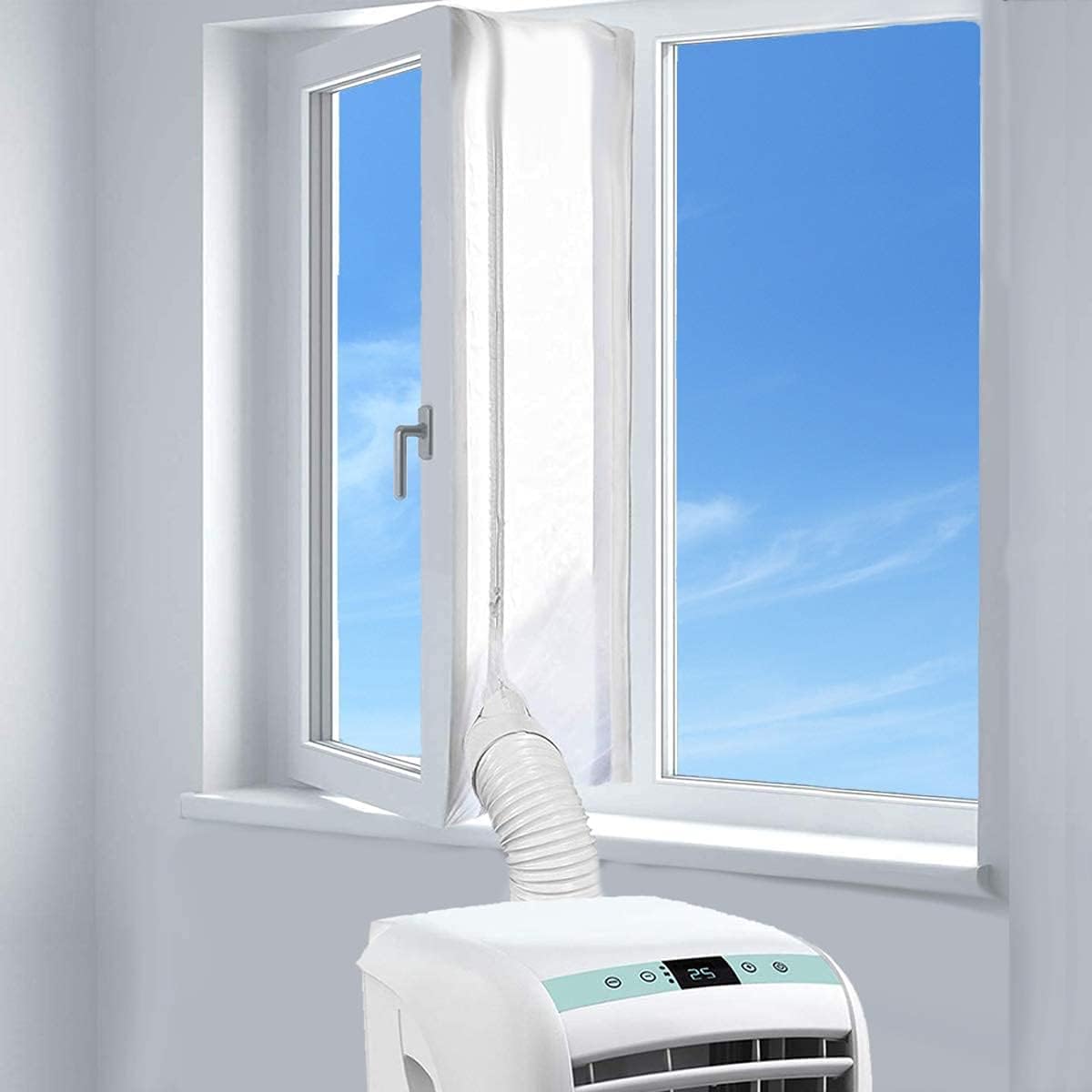 YIFOV AC Window Seal, Portable Universal Window Kit for Mobile Air ...