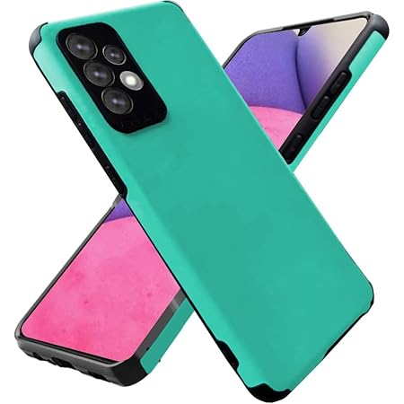 Folmecket Samsung galaxy A33 5G Phone Case, Shock-Absorption Flexible ...