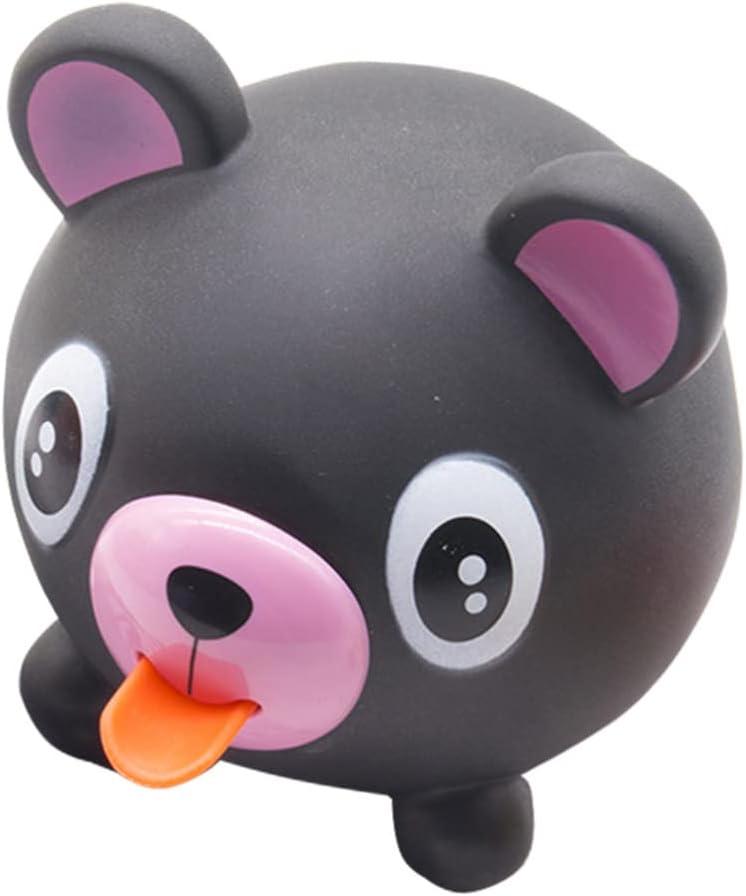 UKCOCO Children Squeeze Toys Talking Animal Doll Tongue Squeak ...