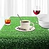 Amazon.com: Luchuan Artificial Grass Table Runner, Grass Table Runner ...