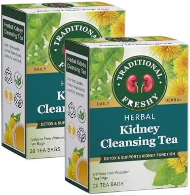 Amazon.com : Healthy Organic Kidney Cleansing Tea，Herbal Kidney ...