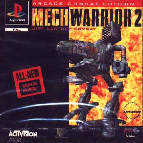 Mechwarrior 2 Ps1 Cover