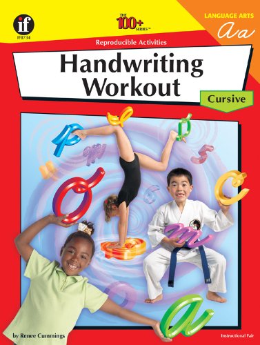 Handwriting Workout: Cursive | Amazon.com.br