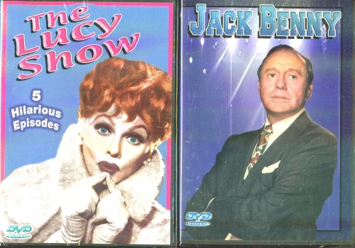 Amazon.com: The Lucy Show - 5 Episodes & Jack Benny Show - 3 Episodes ...