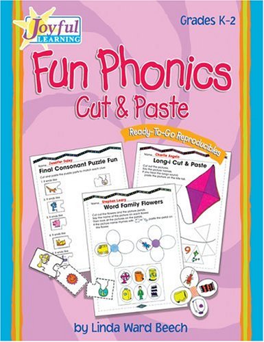 Amazon | Fun Phonics Cut & Paste Grades K-2: Ready-To-Go Reproducibles ...