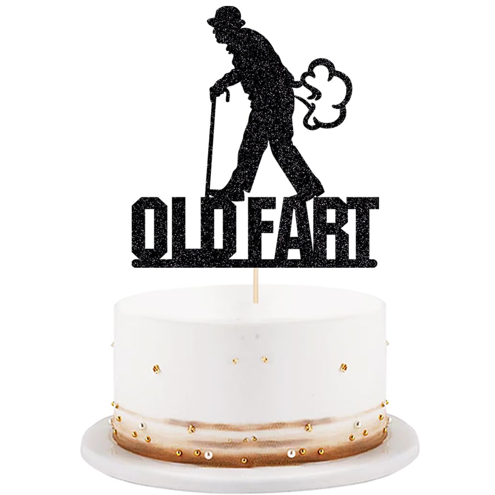 Old Fart Cake Ideas