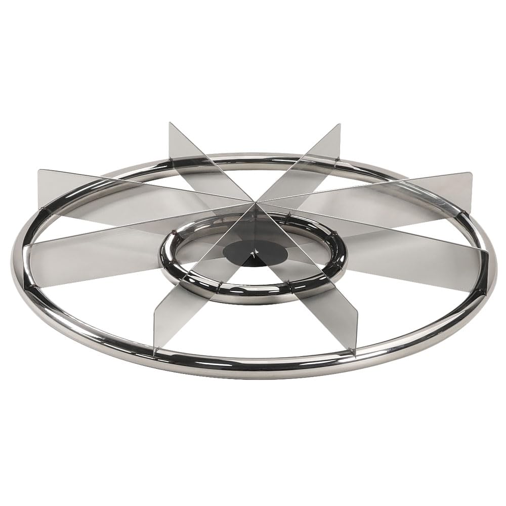 Snapklik.com : LRUI 16 Inch Round Pizza Cutter, Heavy Duty Stainless ...