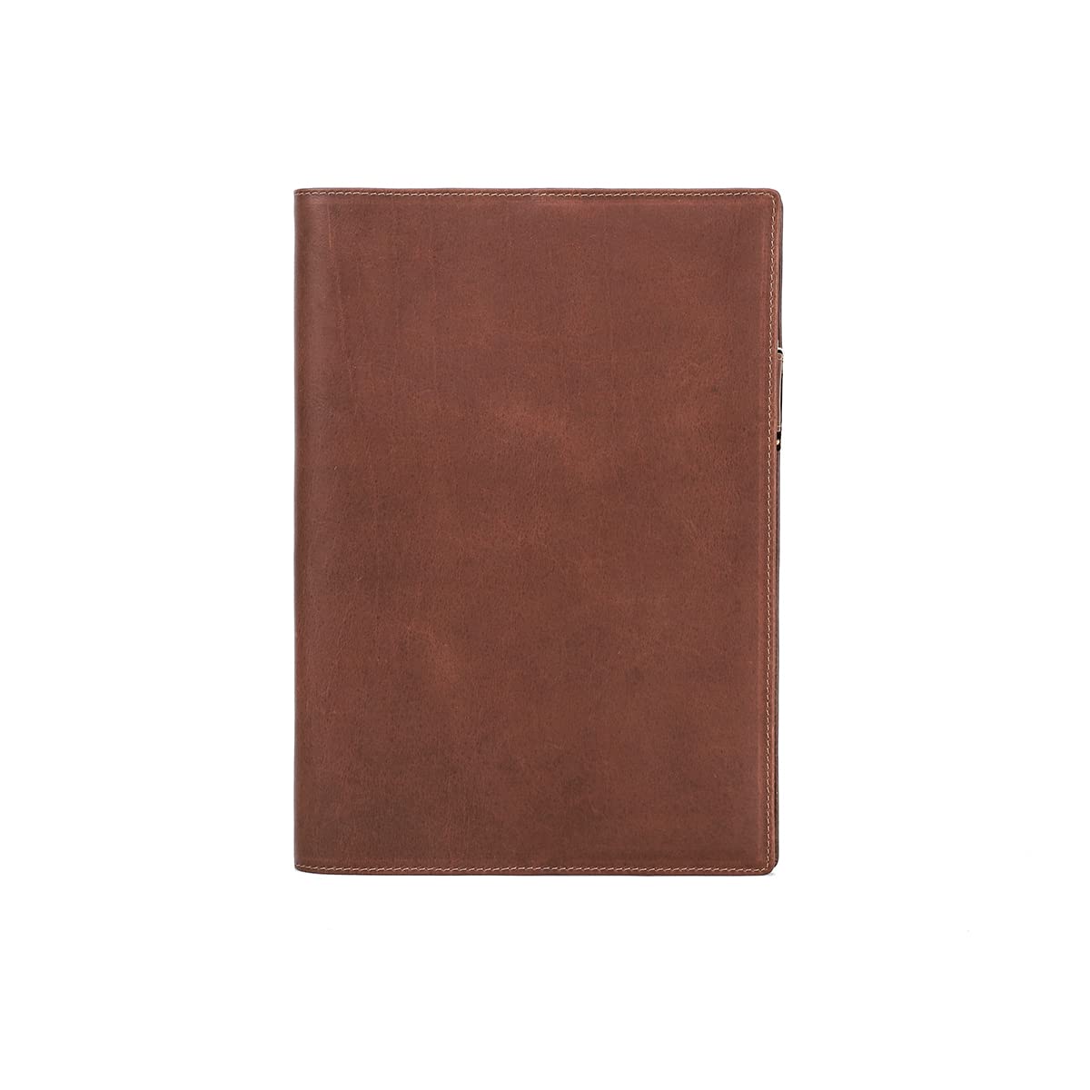 Snapklik.com : B5 Leather Notebook Cover, B5 Genuine Leather Journal ...