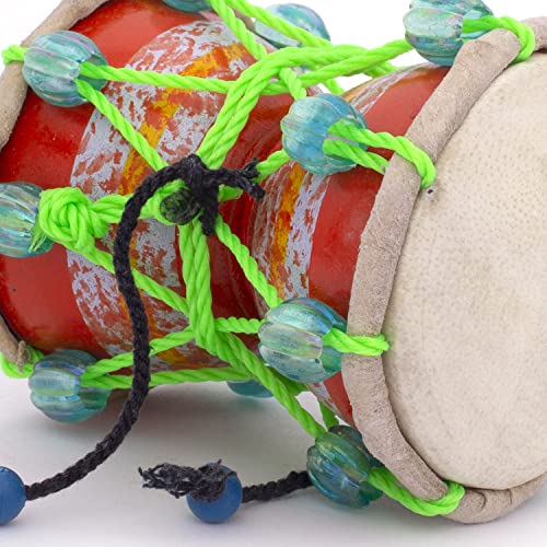 Snapklik.com : Handmade Wooden & Leather Classical Indian Folk Dumroo ...