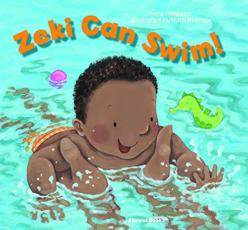 Zeki Can Swim!: MCQUINN,ANNA: 9781907825132: Amazon.com: Books