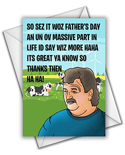 Gerald Cooper FATHERS DAY Card | Funny Card | confusing speech ...