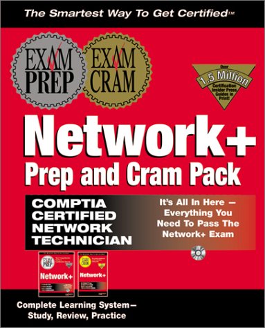 Network+ Prep and Cram Pack: 9781576104934: Computer Science Books ...