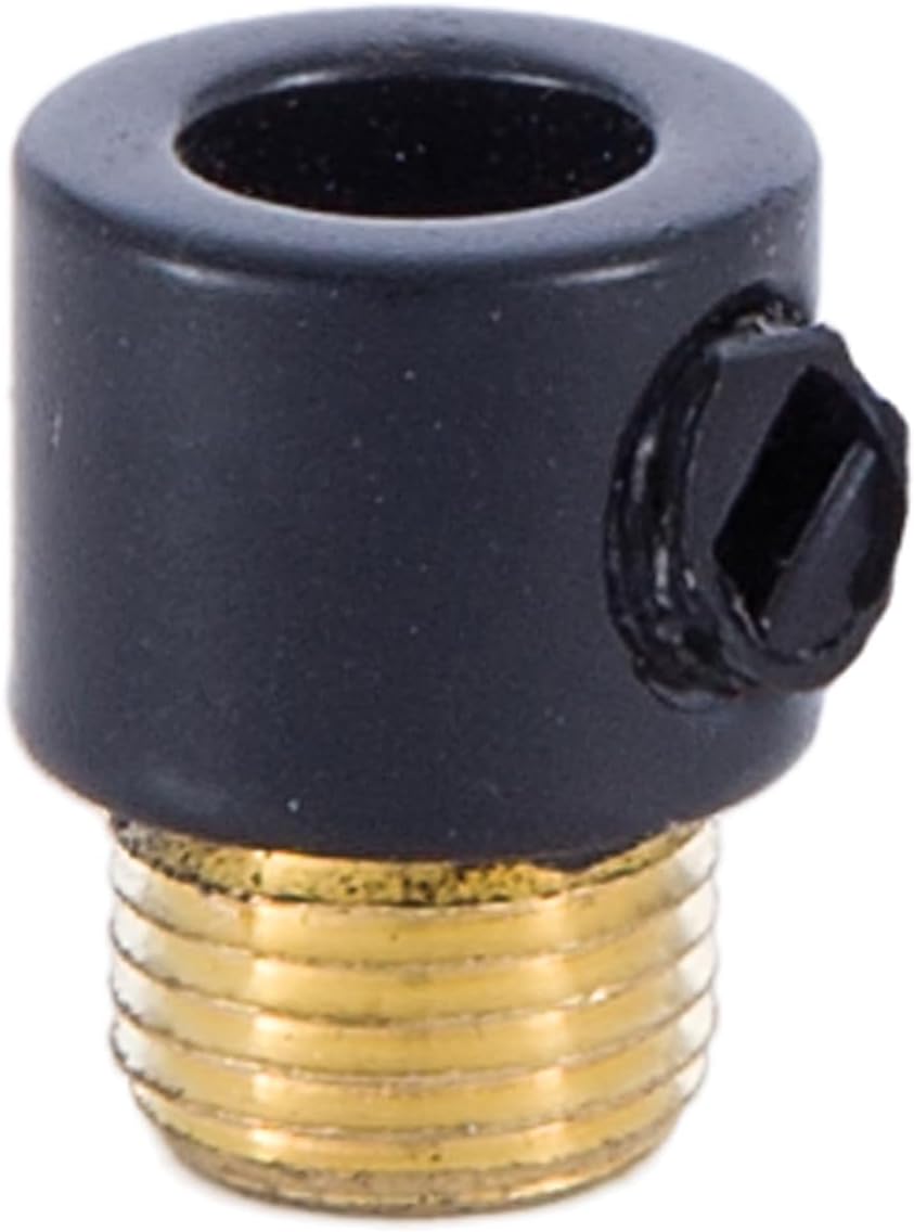 B&P Lamp® Satin Black Cord Set Screw Bushing - Amazon.com