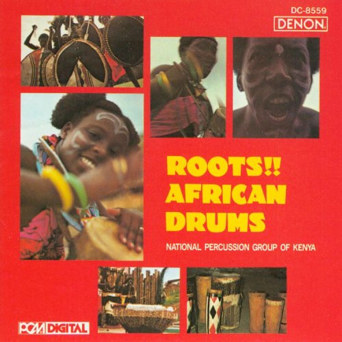 Nat'l Percussion Group of Kenya - Roots African Drums - Amazon.com Music