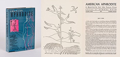 American Aphrodite: Roth, Samuel (Ed.): Amazon.com: Books