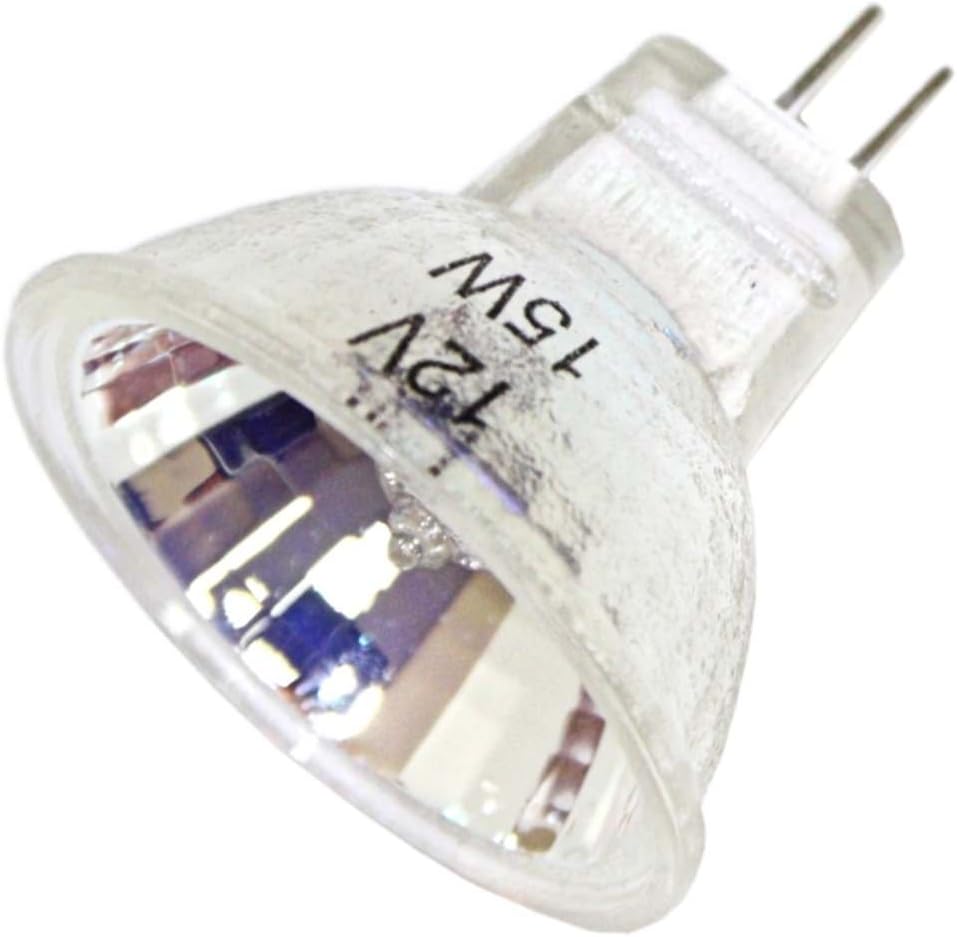 Hikari 00200 - JCR-8299 MR11/12V/15W/G4/30Deg MR11 Halogen Light Bulb ...