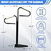 Amazon.com: Two Way hot tub handrail, 43"-57" Adjustable Under Mounted ...