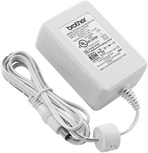 Brother AD24ES P-Touch AC Adapter Energy Star for PT20 ...