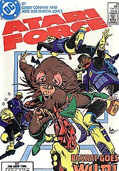 Atari Force (1984 series) #3: DC Comics: Amazon.com: Books