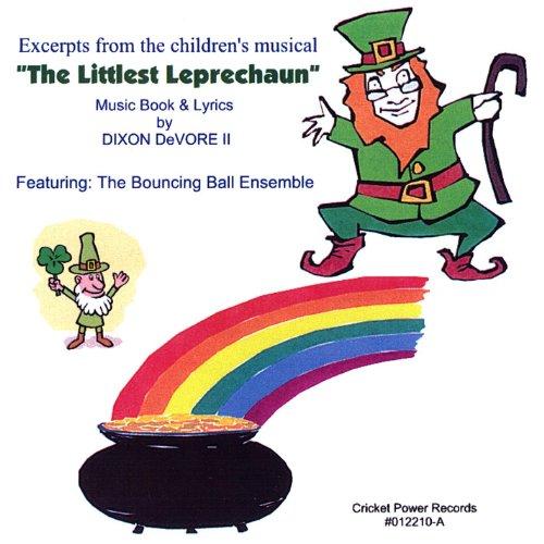 Amazon.com: The Littlest Leprechaun : Bouncing Ball Ensemble: Digital Music