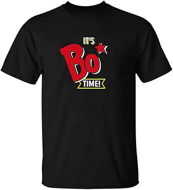 Amazon.com: It's Bo Time! - Bojangles (White Text) : Clothing, Shoes ...