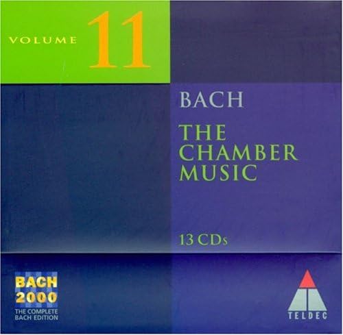 Bach 2000 11: Chamber Music: Amazon.ca: Music
