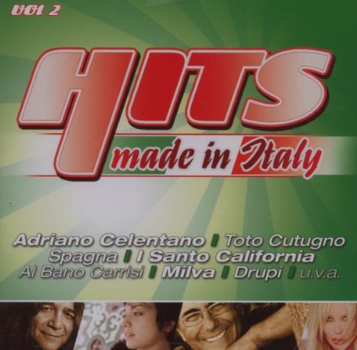 Hits Made in Italy Vol.2 (Double-CD feat. Adriano Celentano, Toto ...