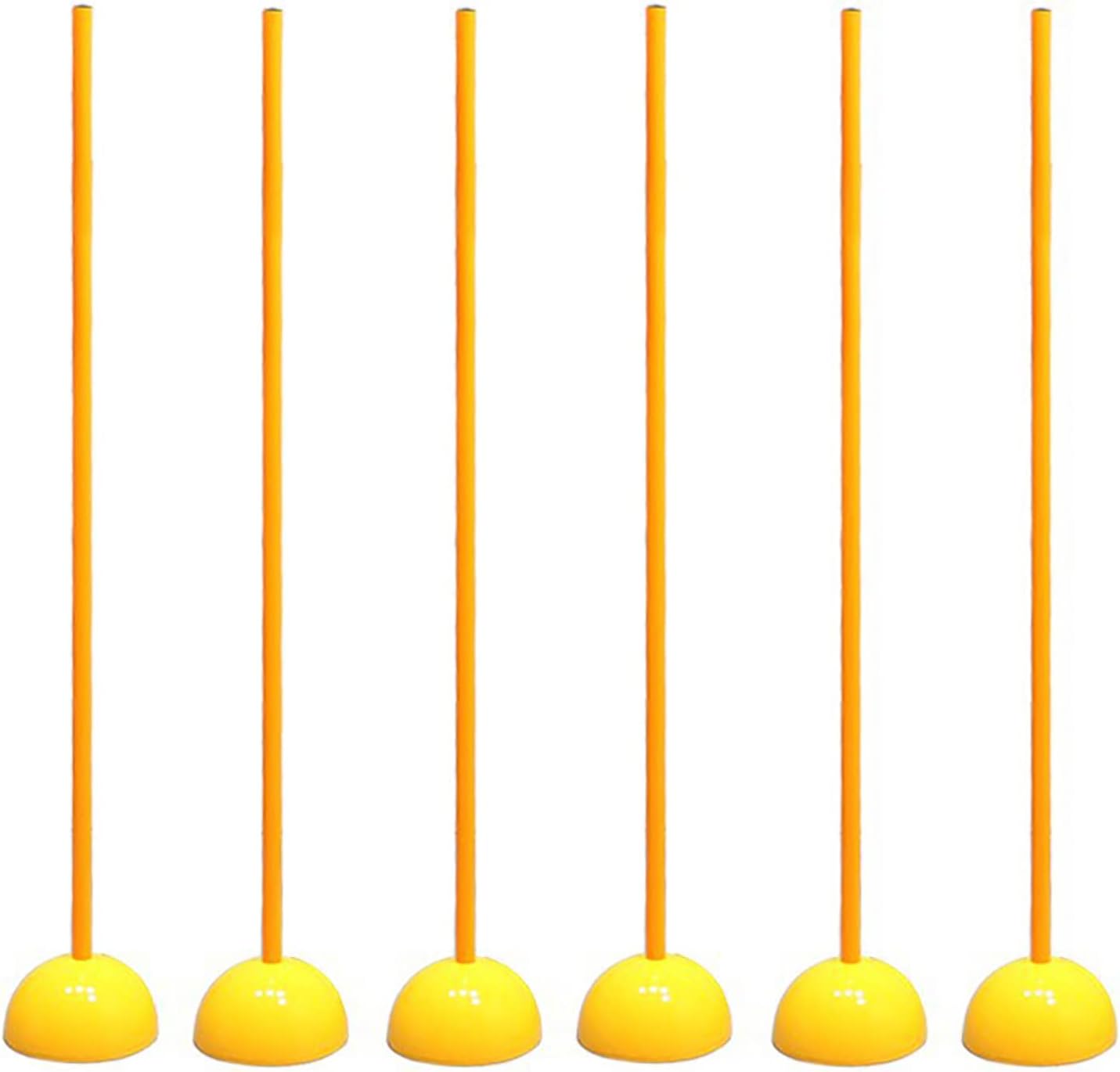 Soccer Agility Training Poles Football Sign Pole Water Injection ...