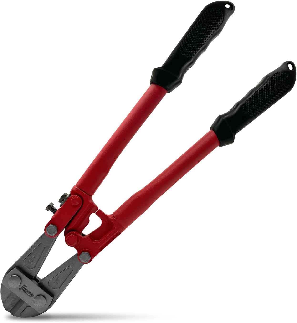 HOUSERAN Bolt Cutter 14 inch, Bolt Cutter with Comfort Handle Grip ...