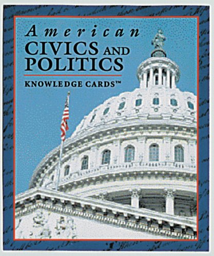 American Civics and Politics Knowledge Cards: Pomegranate ...