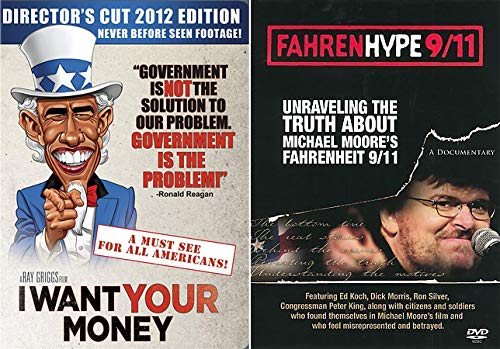Amazon.com: Reaganomics- Wake Up Sheeple Double Pack: FahrenHype 9/11 ...