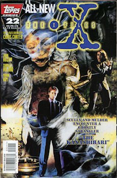 The X-Files - Topps Comics - Volume 1. Number 22 - September 1996 - The ...