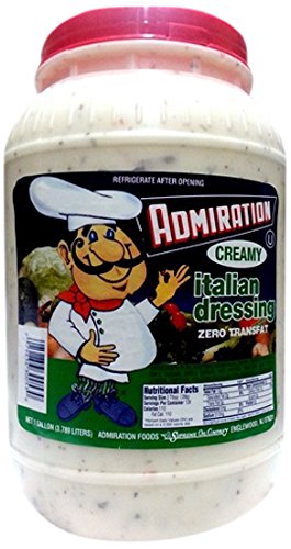 Amazon.com : Admiration Dressing, Creamy Italian, 32 Pound : Coffee ...