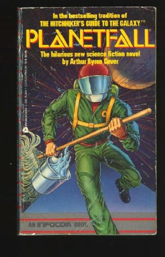 Planetfall (Infocom): Cover, Arthur Byron: 9780380753840: Amazon.com: Books