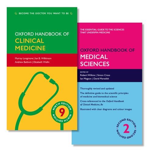 Oxford Handbook of Clinical Medicine and Oxford Handbook of Medical ...