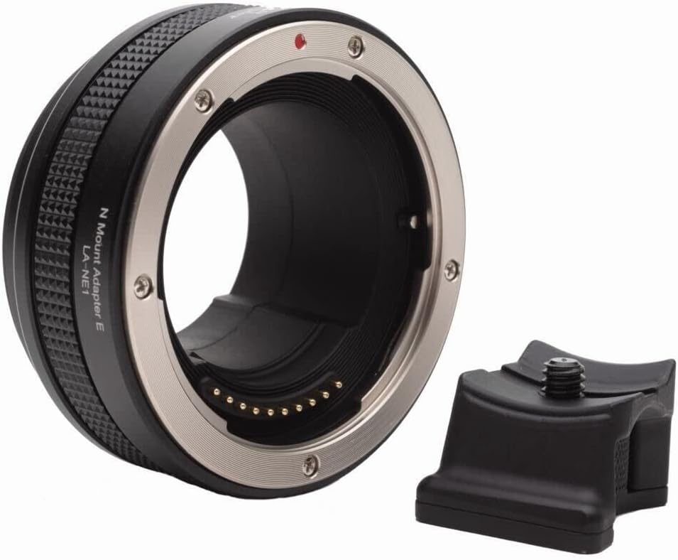 Amazon | Monsterアダプター LA-NE1 オートフォーカス Contax NマウントレンズからS0NY- Eマウントカメラに ...