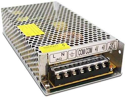 STONE-PRO Led Indicator 12 Volts/5 Amp DC Output Power Supply, Metal ...