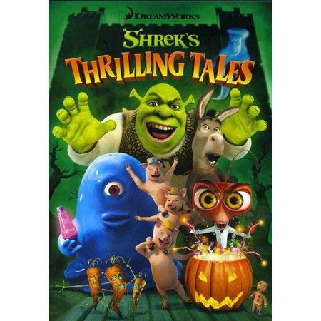 Shrek's Thrilling Tales [USA] [DVD]: Amazon.es: Películas y TV