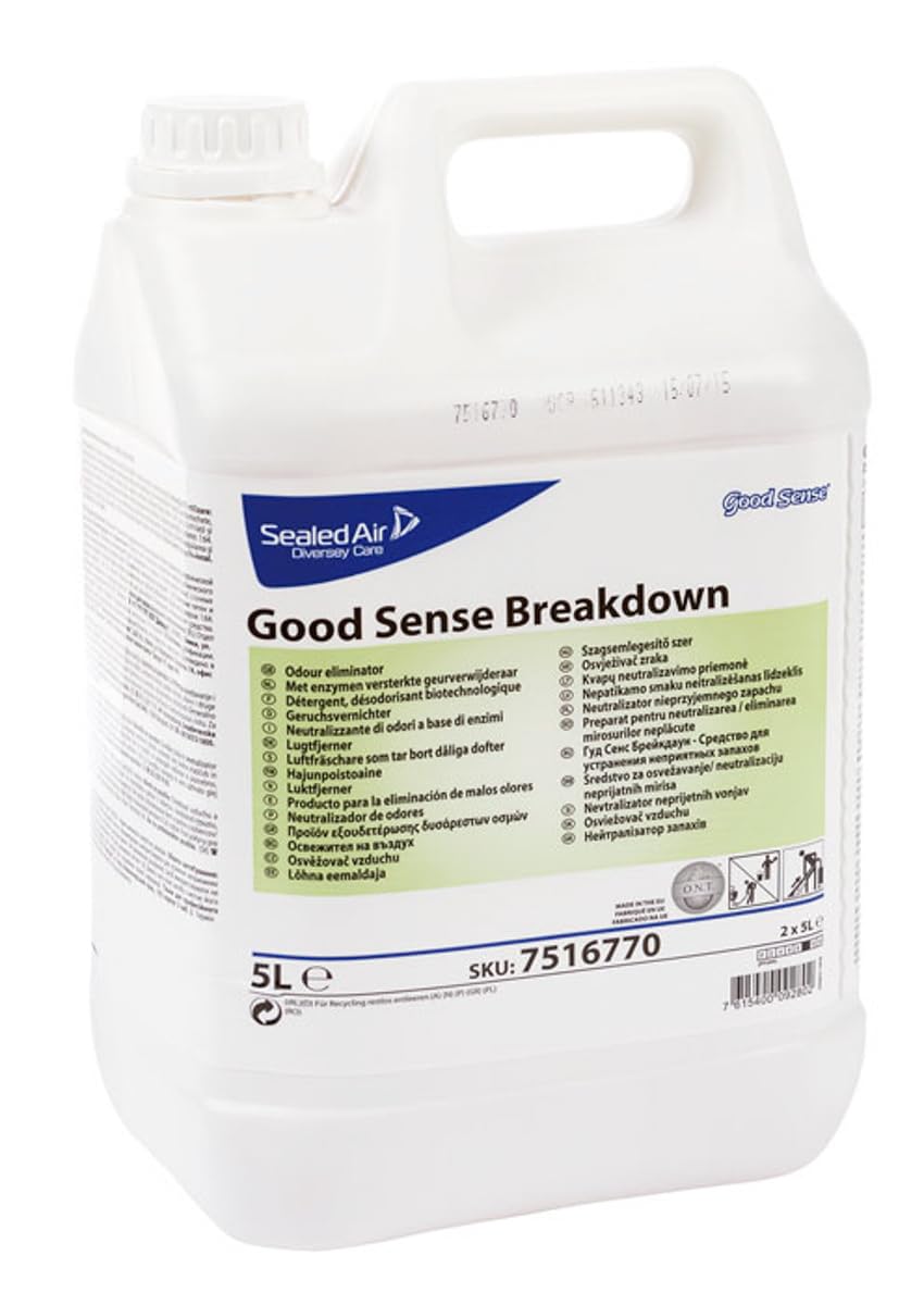 Diversey Good Sense Breakdown Odour Neutraliser, enzyme cultures, odour ...