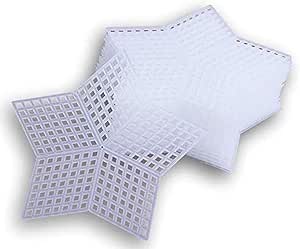 Amazon.com: Craft Supply Plastic Canvas - Star Shape - 3.5 Inches - 20 ...