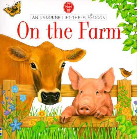 On the Farm (Usborne Lift the Flap Learner S.): Amazon.co.uk: Smith ...