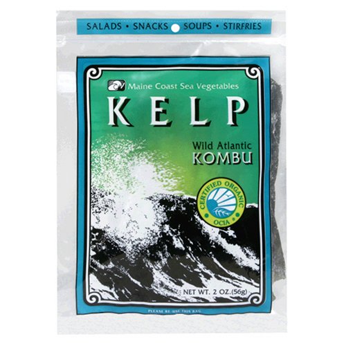 Amazon.com : Maine Coast Sea Vegetables Kombu, Wild Atlantic, 2-Ounce ...
