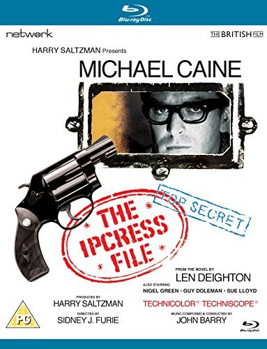 Amazon.com: The Ipcress File [Blu-ray] : Michael Caine, Gordon Jackson ...