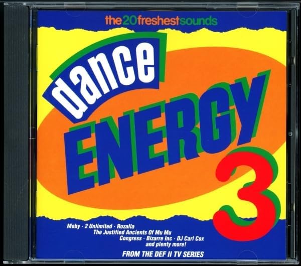 Amazon.co.jp: 【CDコンピ/Euro House】Dance Energy 3 : おもちゃ
