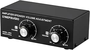 Amazon.com: HXYIG 150W 14AWG Desktop Passive Speaker Volume Control Box ...