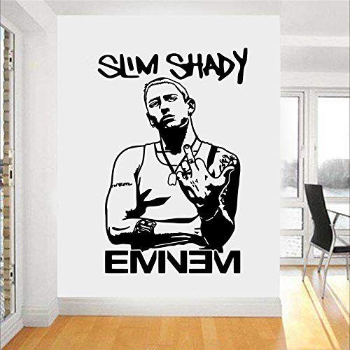 Buy Gadgets Wrap Wall Stickers for Kids Rooms Eminem Rapper Vinyl Wall ...