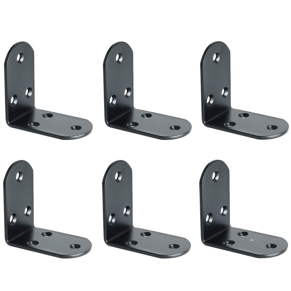Buy SAYAYO 6 PCS Corner Brace, 2.6 x 2.6 Inch Stainless Steel Joint ...